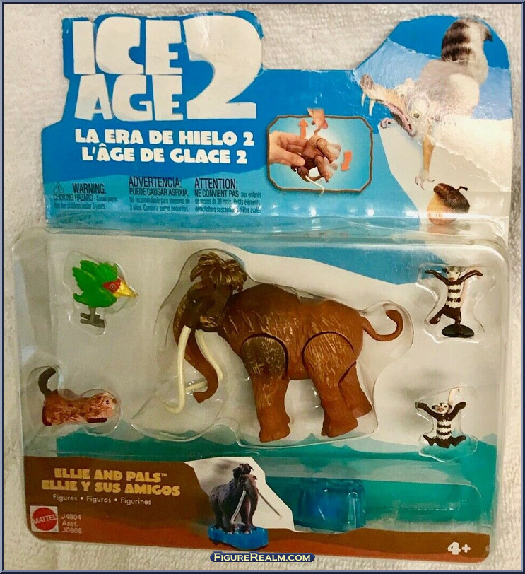 Ice Age Ellie Toy