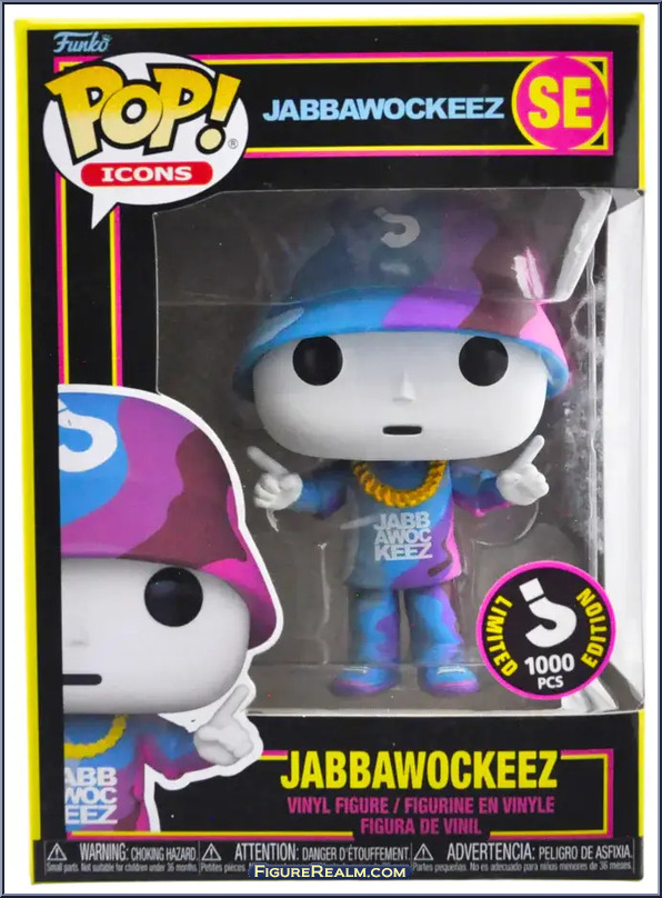 Jabbawockeez (Blue / Purple) (Blacklight) - Icons - Pop! Vinyl Figures ...