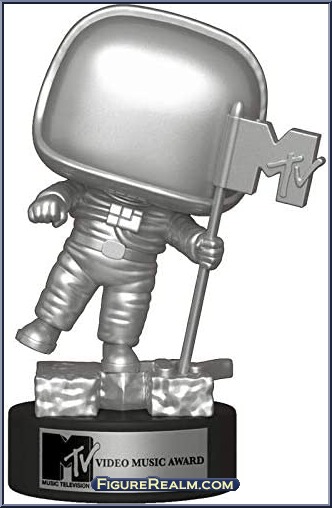 MTV Moon Person (Silver) - Icons - Pop! Vinyl Figures - Funko Action Figure