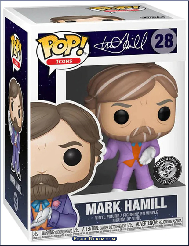 Mark Hamill (Joker) - Icons - Pop! Vinyl Figures - Funko Action Figure