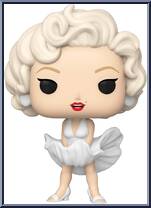 Marilyn Monroe - Icons - Pop! Vinyl Figures - Funko Action Figure