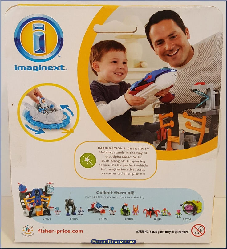 Alpha Blade - Imaginext - Basic Series - Fisher-Price Action Figure