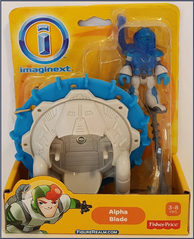 Alpha Blade - Imaginext - Basic Series - Fisher-Price Action Figure