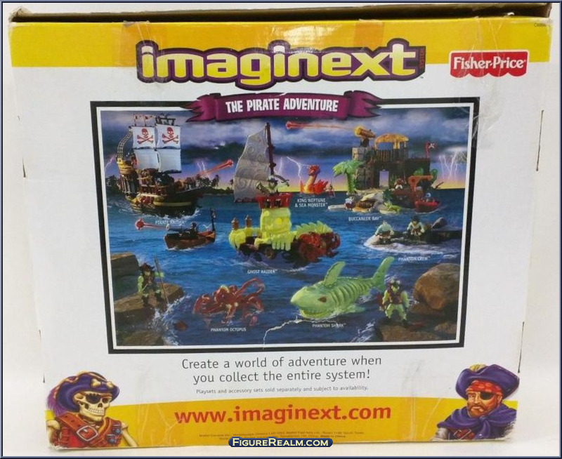 Phantom Island - Imaginext - Basic Series - Fisher-Price Action Figure