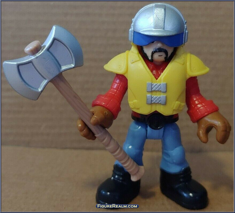 Lumberjack - Imaginext - Blind Bags - Series 1 - Fisher-Price Action Figure