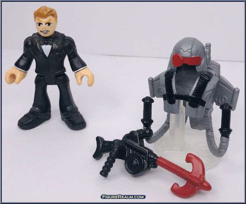Secret Agent Man - Imaginext - Blind Bags - Series 1 - Fisher-Price ...