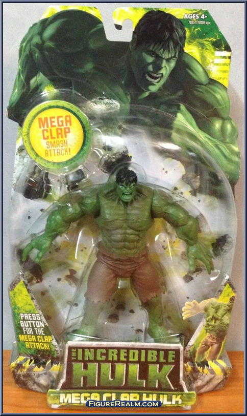 Hulk (Mega Clap) - Incredible Hulk - Movie - Basic Series - Hasbro ...