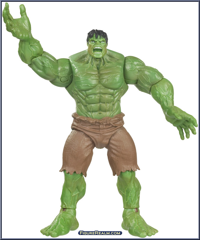 Hulk (Mega Clap) - Incredible Hulk - Movie - Basic Series - Hasbro ...