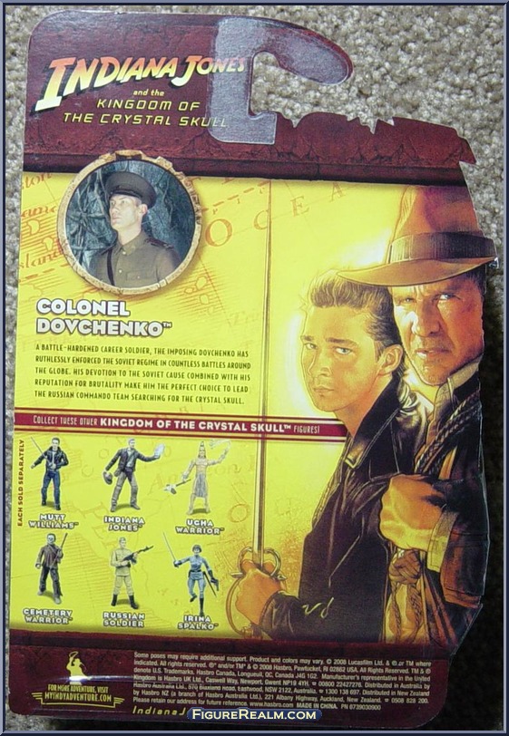Colonel Dovchenko - Indiana Jones - Kingdom of the Crystal Skull ...