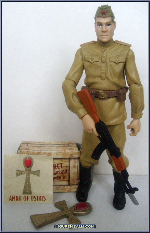Russian Soldier - Indiana Jones - Kingdom of the Crystal Skull - Basic ...