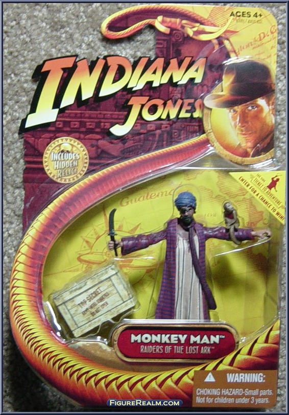 Monkey Man - Indiana Jones - Raiders of the Lost Ark - Basic Series ...