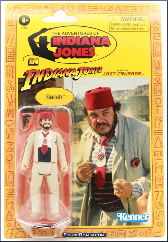 Sallah - Indiana Jones - Retro - Last Crusade - Hasbro Action Figure