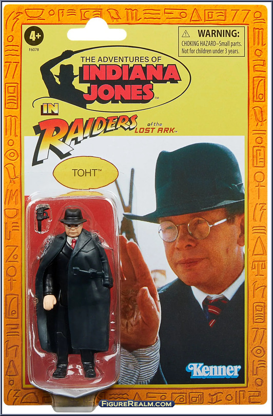Toht - Indiana Jones - Retro - Raiders of the Lost Ark - Hasbro Action ...