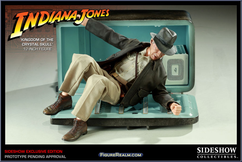 Indiana Jones (Kingdom of the Crystal Skull) (Refrigerator) - Indiana ...