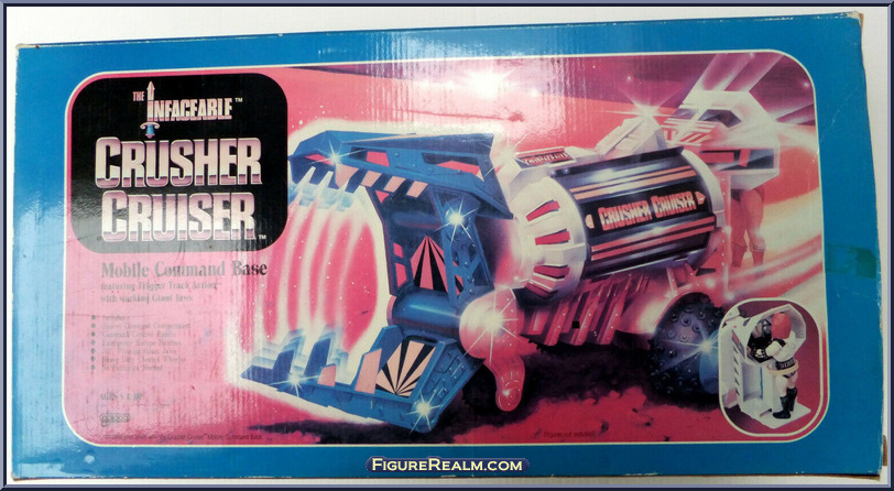 Crusher Cruiser - Infaceables - Accessories - Galoob Action Figure