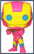 Iron Man (Mark 3) (Blacklight) - Infinity Saga - Pop! Vinyl Figures ...