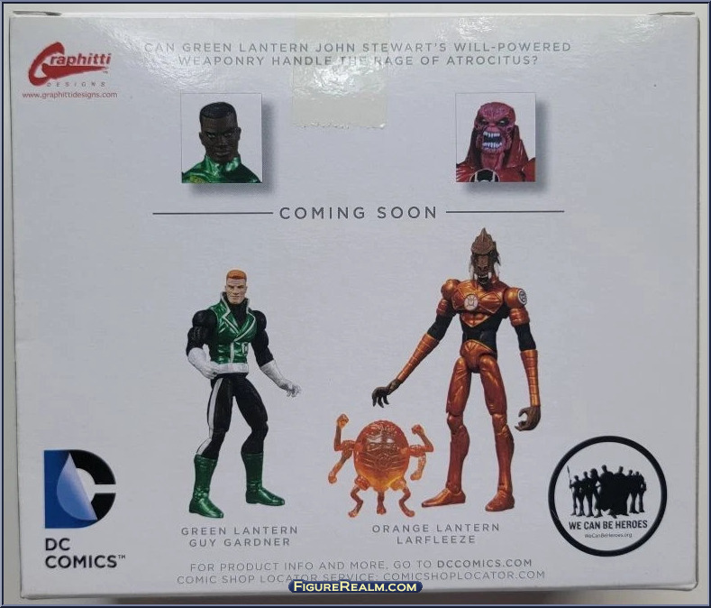 John Stewart & Atrocitus - Injustice: Gods Among Us - Basic Series - DC ...