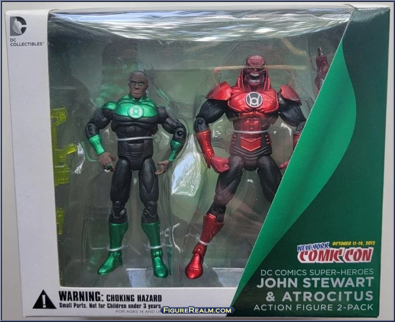 John Stewart & Atrocitus - Injustice: Gods Among Us - Basic Series - DC ...
