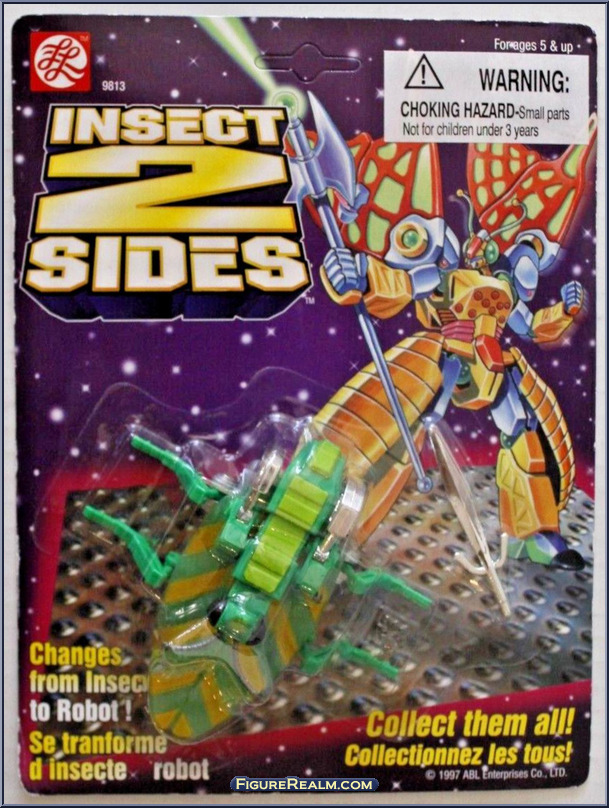 Mantis - Insect 2 Sides - Basic Series - ABL Enterprises Action Figure