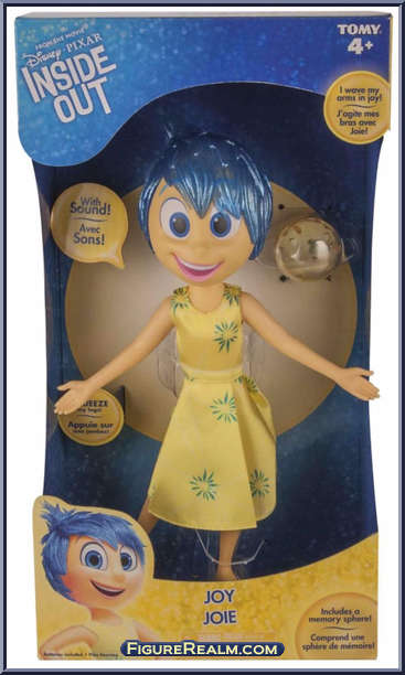 Joy - Inside Out - Large Figures - Tomy Action Figure