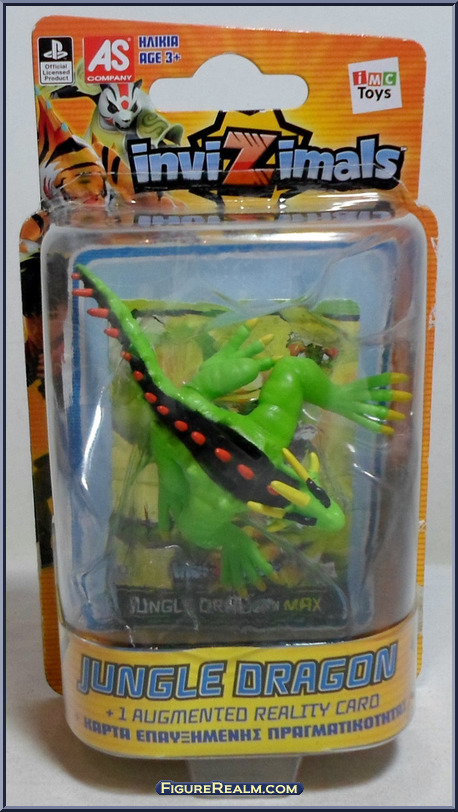 Jungle Dragon - inviZimals - Basic Series - IMC Toys Action Figure