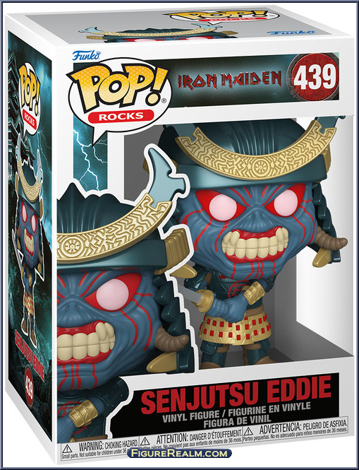 Senjutsu Eddie - Iron Maiden - Pop! Vinyl Figures - Funko Action Figure