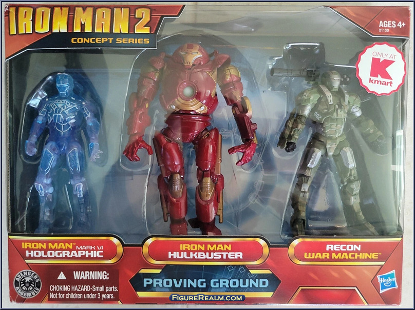 Proving Ground (Iron Man Mark VI Holographic / Iron Man Hulkbuster ...