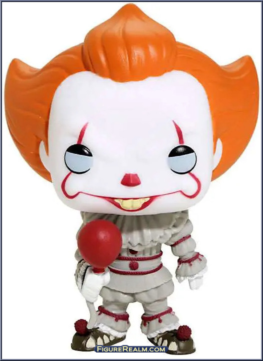 Pennywise (Balloon / Blue Eyes) - IT - Pop! Vinyl Figures - Funko ...