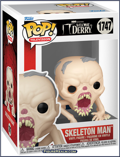 Skeleton Man - IT - Welcome to Derry Pop! - Funko Action Figure