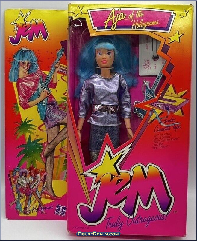 Aja - Jem and the Holograms - Dolls - Hasbro Action Figure