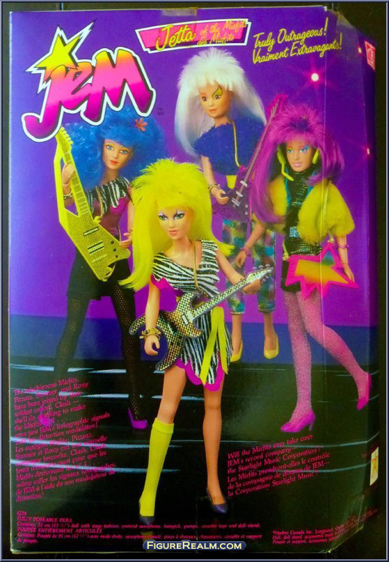 Jetta - Jem and the Holograms - Dolls - Hasbro Action Figure