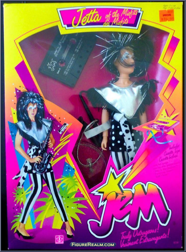 Jetta - Jem and the Holograms - Dolls - Hasbro Action Figure