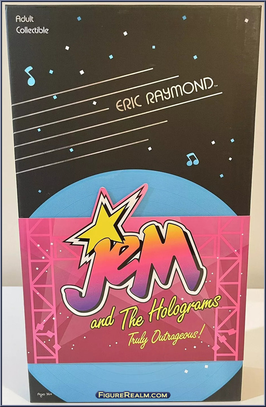 Eric Raymond - Jem and the Holograms - Basic Series - Integrity Toys ...
