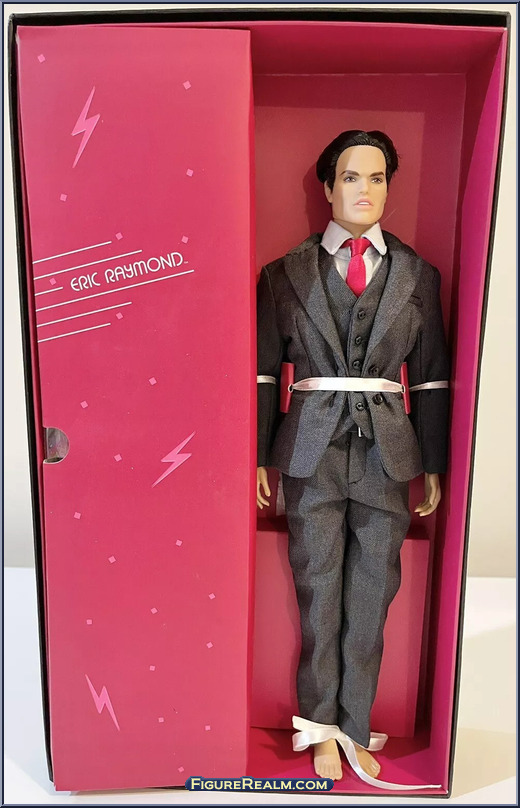 Eric Raymond - Jem and the Holograms - Basic Series - Integrity Toys Action Figure