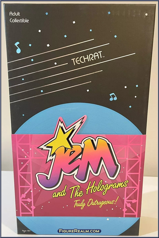Techrat - Jem and the Holograms - Basic Series - Integrity Toys Action ...