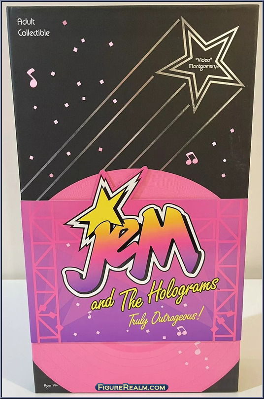 Video Montgomery - Jem and the Holograms - Basic Series - Integrity ...