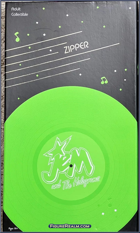 Zipper (Jet Black) - Jem and the Holograms - Basic Series - Integrity ...