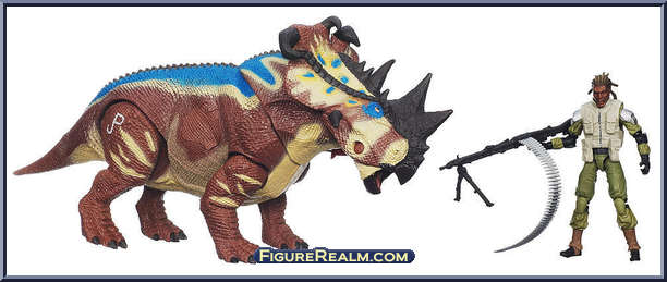 Pachyrhinosaurus Clash Jurassic Park Toys R Us Dino Showdown