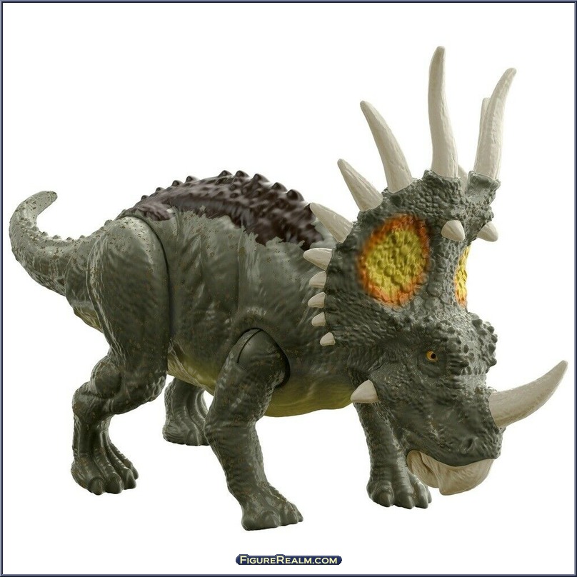 Styracosaurus - Jurassic World - Camp Cretaceous - Dino Escape - Fierce ...