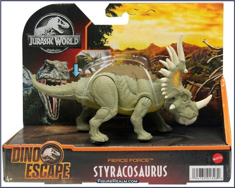 Styracosaurus - Jurassic World - Camp Cretaceous - Dino Escape - Fierce ...