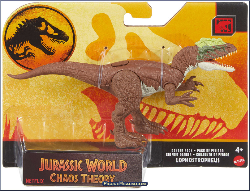 Lophostropheus - Jurassic World - Chaos Theory - Danger Pack - Mattel ...