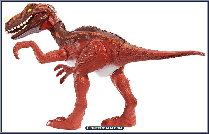Proceratosaurus - Jurassic World - Dino Rivals - Battle Damage - Mattel ...