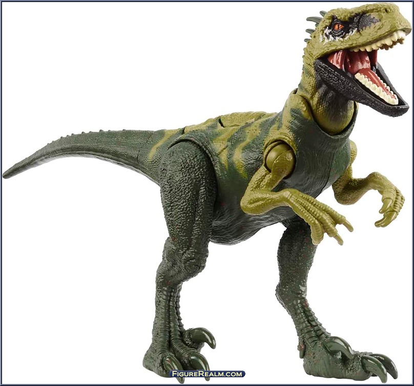 Atrociraptor - Jurassic World - Dino Tracker - Strike Attack - Mattel ...
