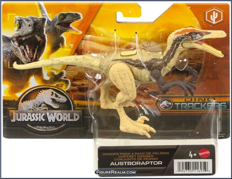 Austroraptor - Jurassic World - Dino Tracker - Danger Pack - Mattel ...