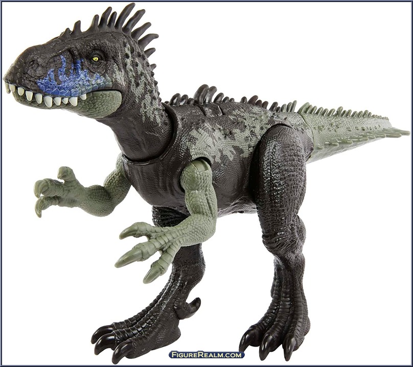Dryptosaurus - Jurassic World - Dino Tracker - Wild Roar - Mattel ...