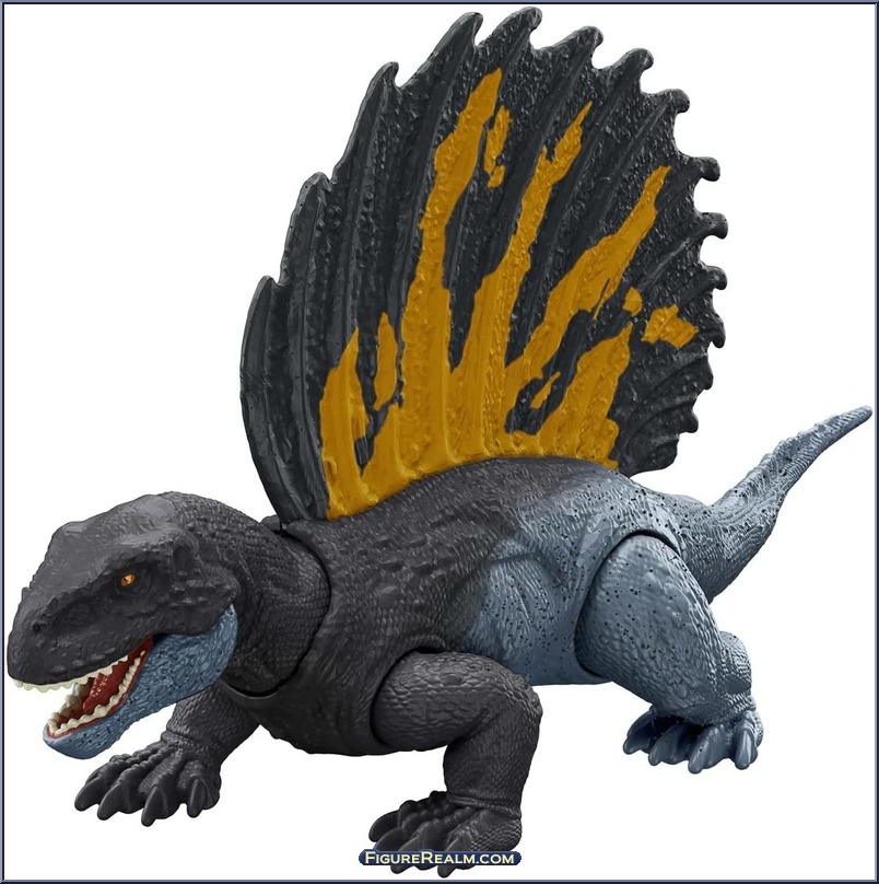 Edaphosaurus - Jurassic World - Dino Tracker - Strike Attack - Mattel ...