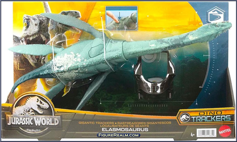 Elasmosaurus - Jurassic World - Dino Tracker - Gigantic Tracker ...