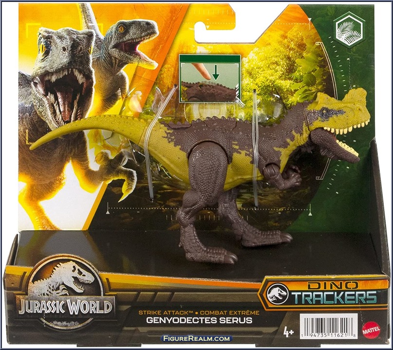 Genyodectes Serus - Jurassic World - Dino Tracker - Strike Attack ...