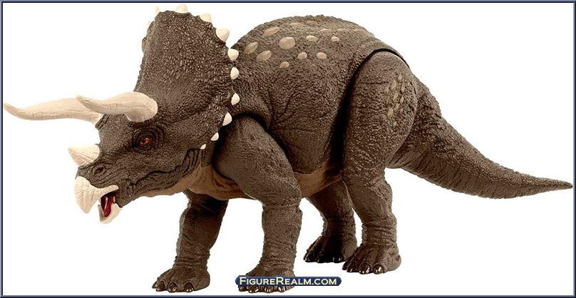 Triceratops - Jurassic World - Dino Tracker - Habitat Defender - Mattel ...