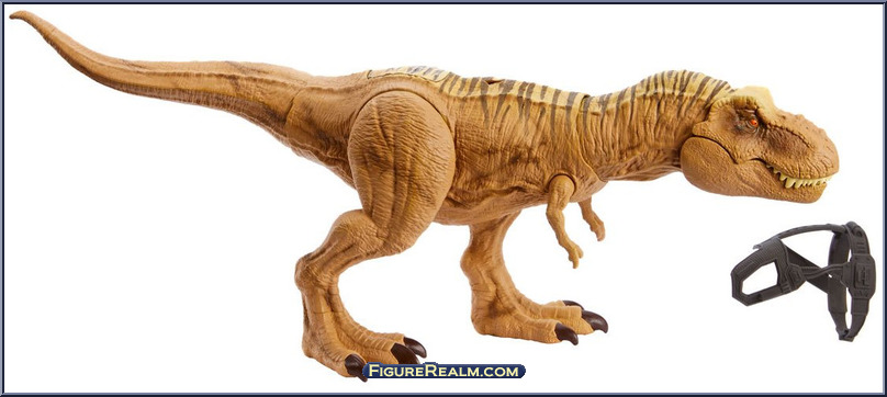 Tyrannosaurus Rex - Jurassic World - Dino Tracker - Hunt 'N Chomp ...